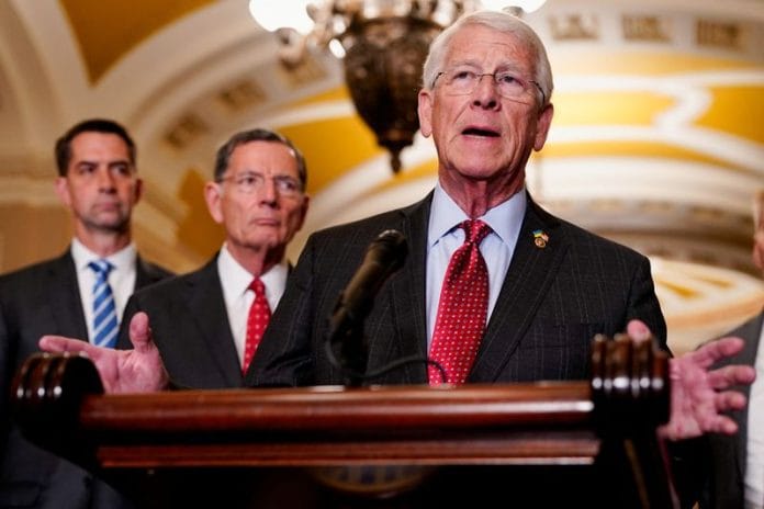 US Senator Wicker, head of Senate armed services panel, to visit Taiwan ...