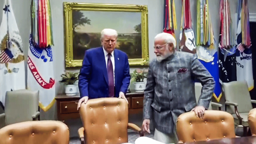India showed how to handle Trump without succumbing to his tantrums ...