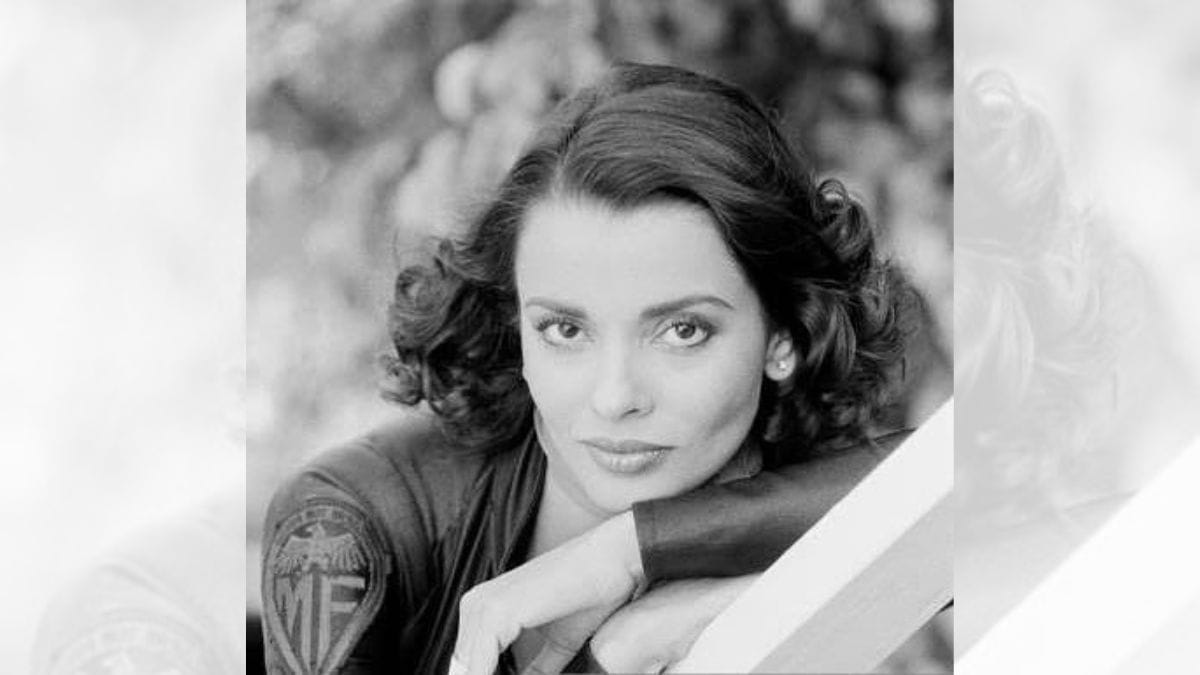 Persis Khambatta went bald for Star Trek, almost became Bond girl