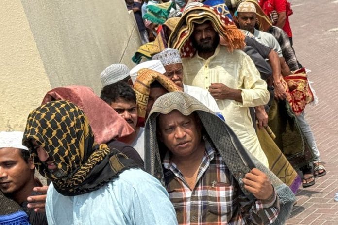 UAE summer temperatures surge near record highs after hottest ever ...