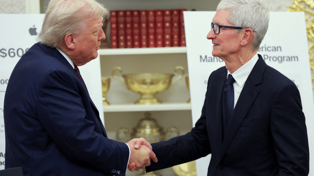 Tim Cook seems determined to keep bruising Apple