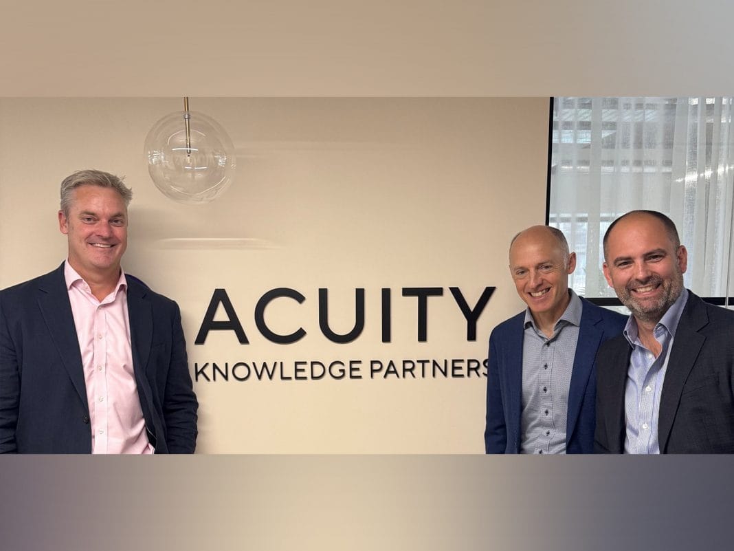 Acuity Knowledge Partners Acquires Ascent – ThePrint – ANIPressReleases