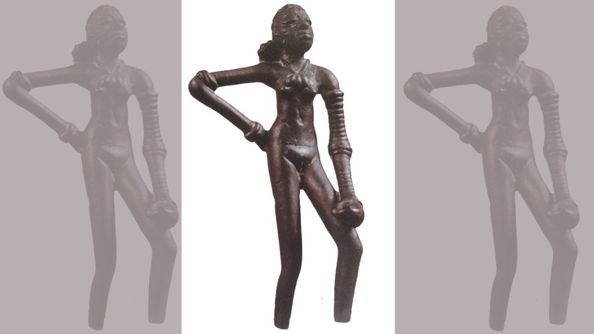 The past controversies of Mohenjo-Daro Dancing Girl. Her nudity has ...