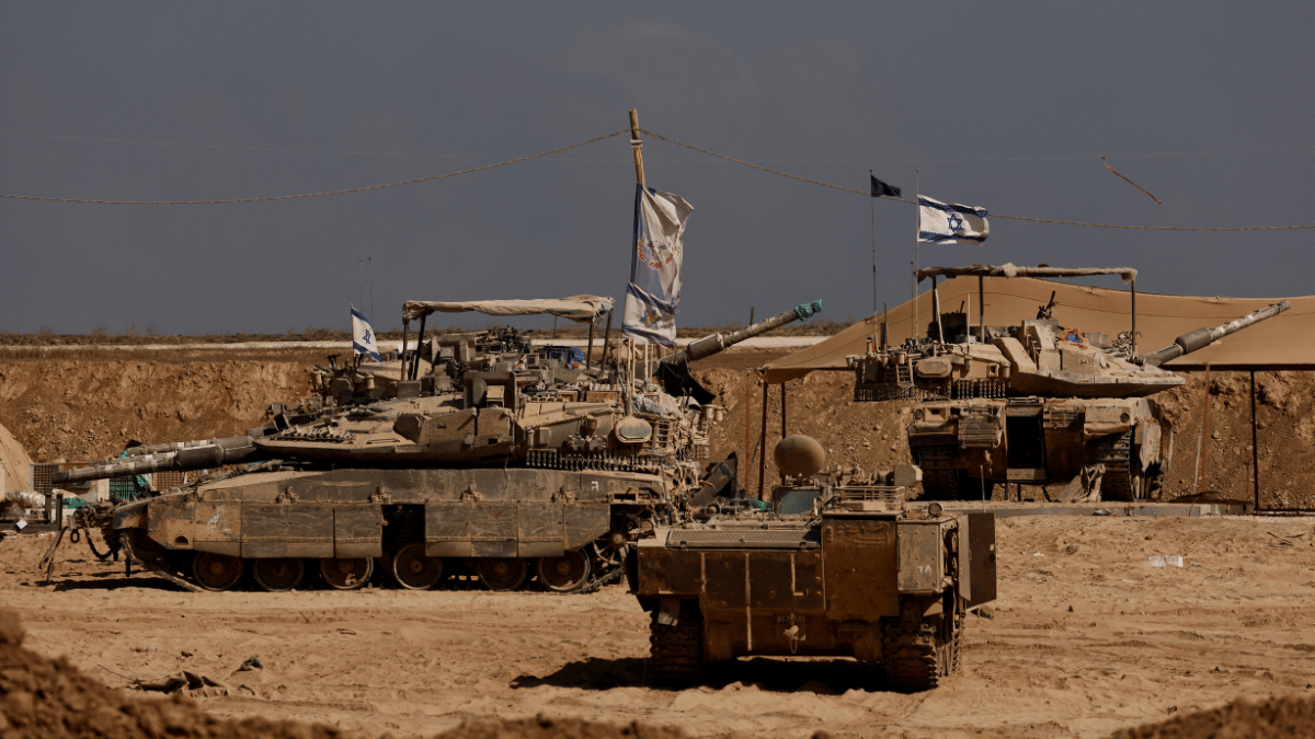 Israeli tanks push deeper into Gaza, military advises residents to head ...