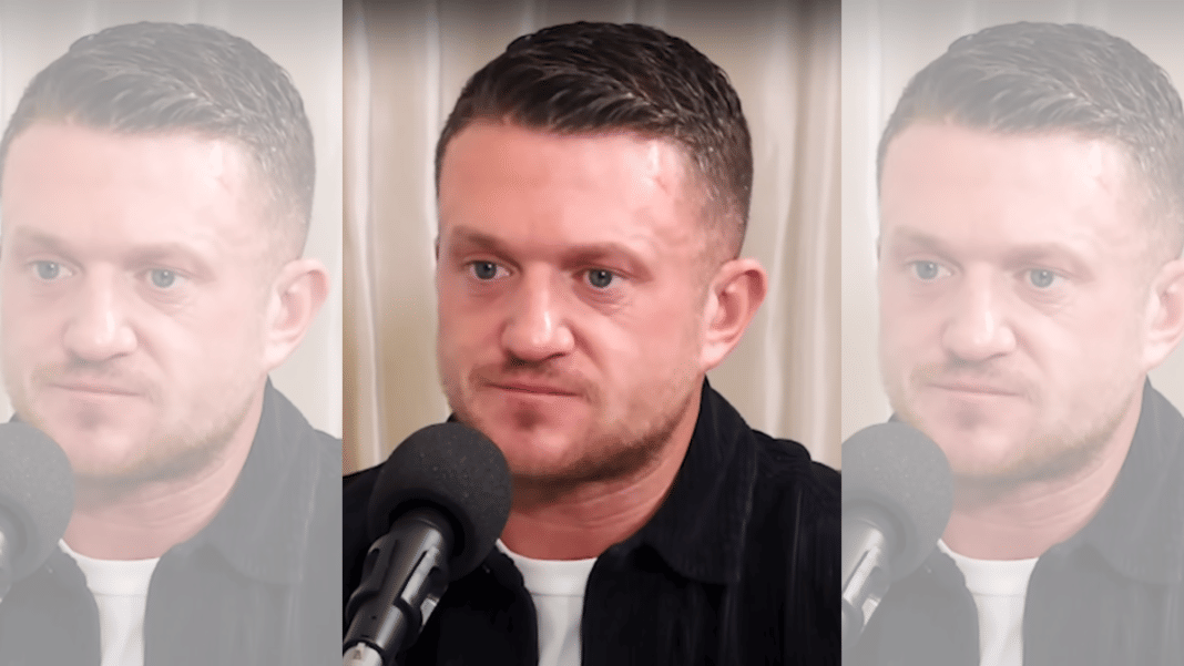 Who is Tommy Robinson, face of Unite the Kingdom rally