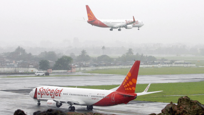 SpiceJet issues advisory, warns passengers of flight delays in Delhi ...