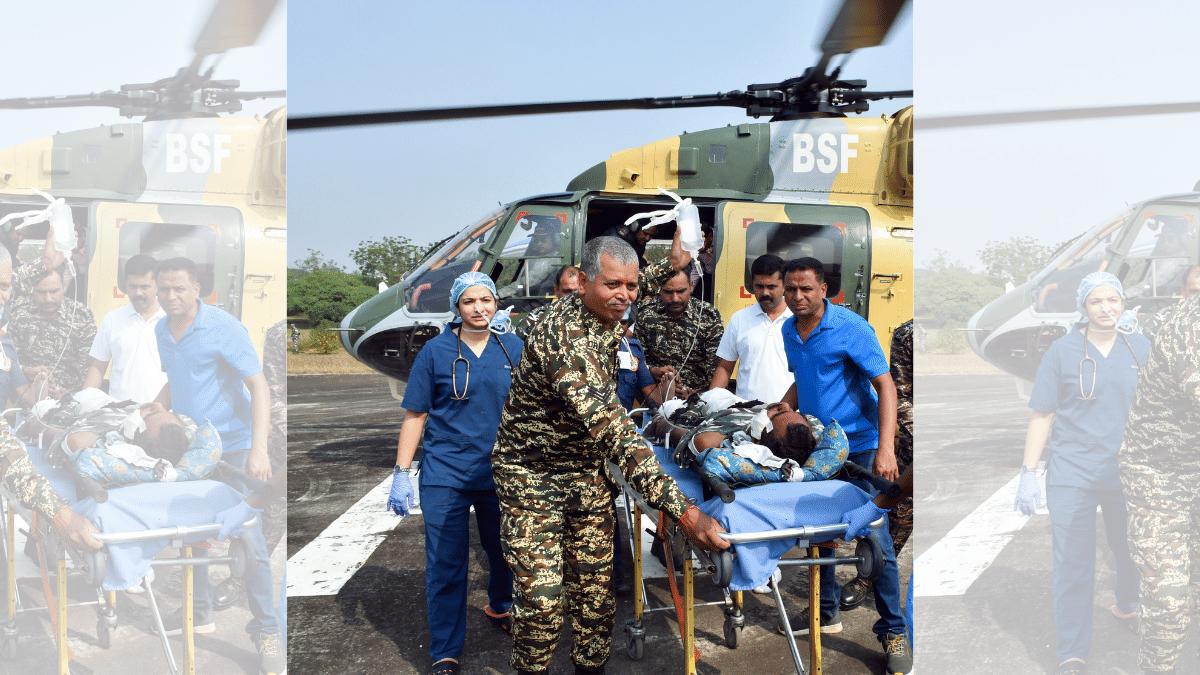 Two CRPF jawans injured in IED blast during demining operation in ...