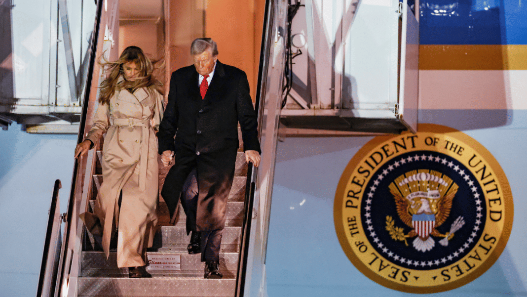 Why US First Lady Melania Trump has had a very bad year