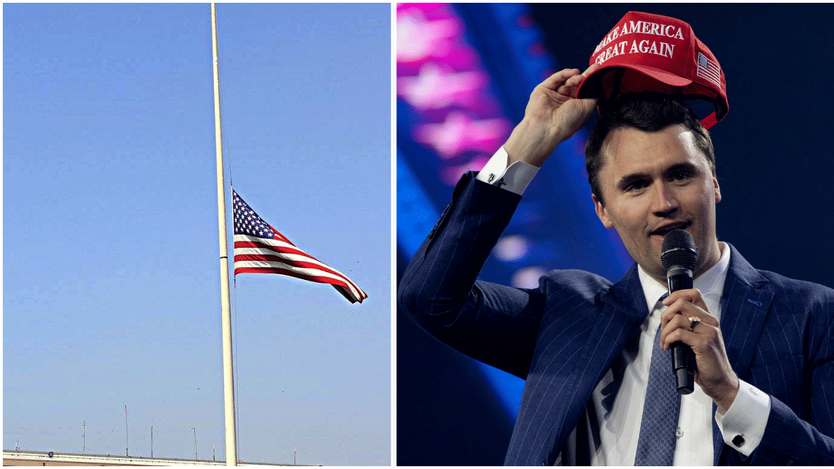 US President orders national flag to be flown at half-mast till 14 Sept ...