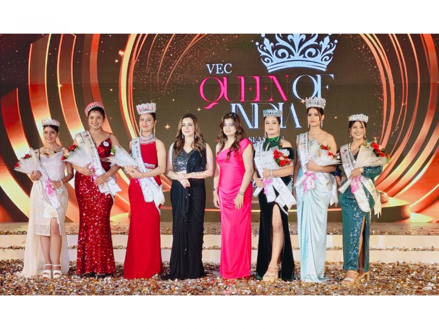 Sonia Kaur Wins the Ms Category and Madhu Singh Wins the Mrs. Category ...