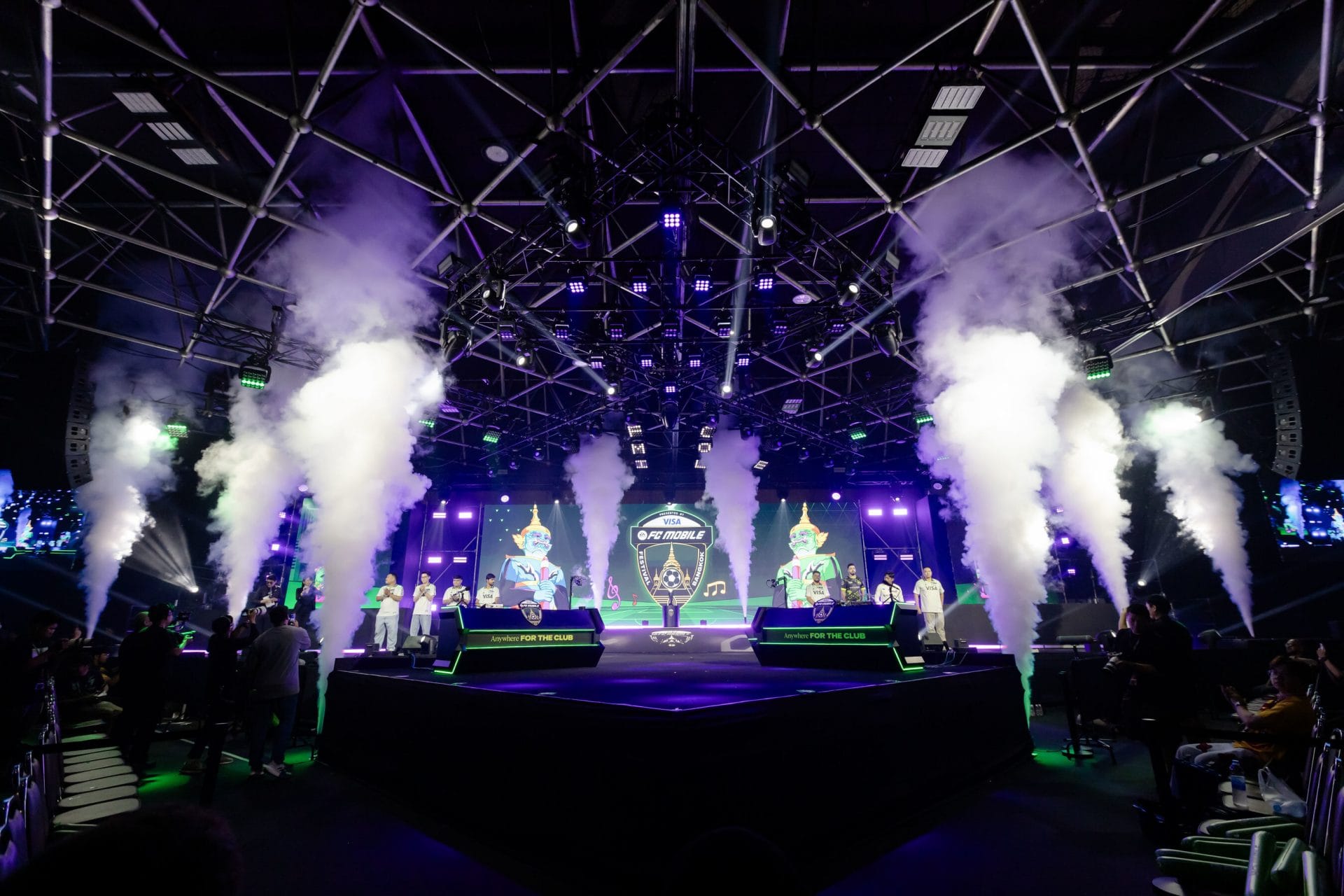 Visa and EA SPORTS Celebrate Bangkok Event Success, Powering the Future ...