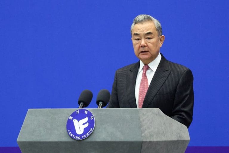 China's foreign minister holds phone call with Rubio ahead of Trump-Xi ...