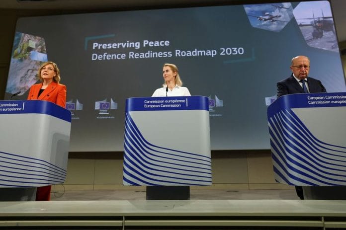 EU proposes 'flagship' defence projects to counter drones, protect ...