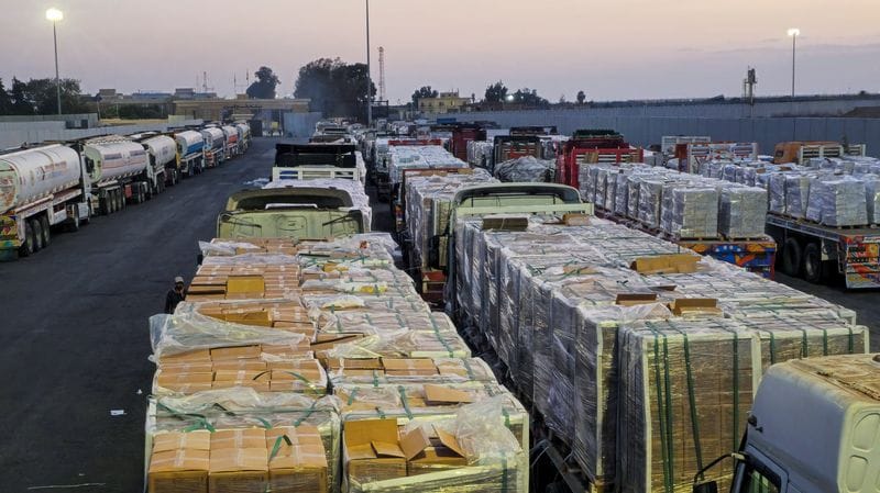 Gaza's Rafah border crossing to reopen on Monday, Palestinian embassy ...