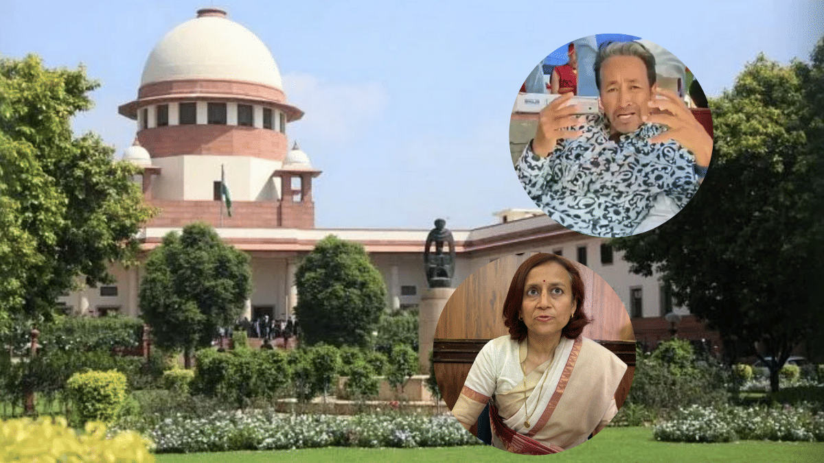 Sonam Wanchuk: SC to hear wife's plea challenging Ladakh activist's ...