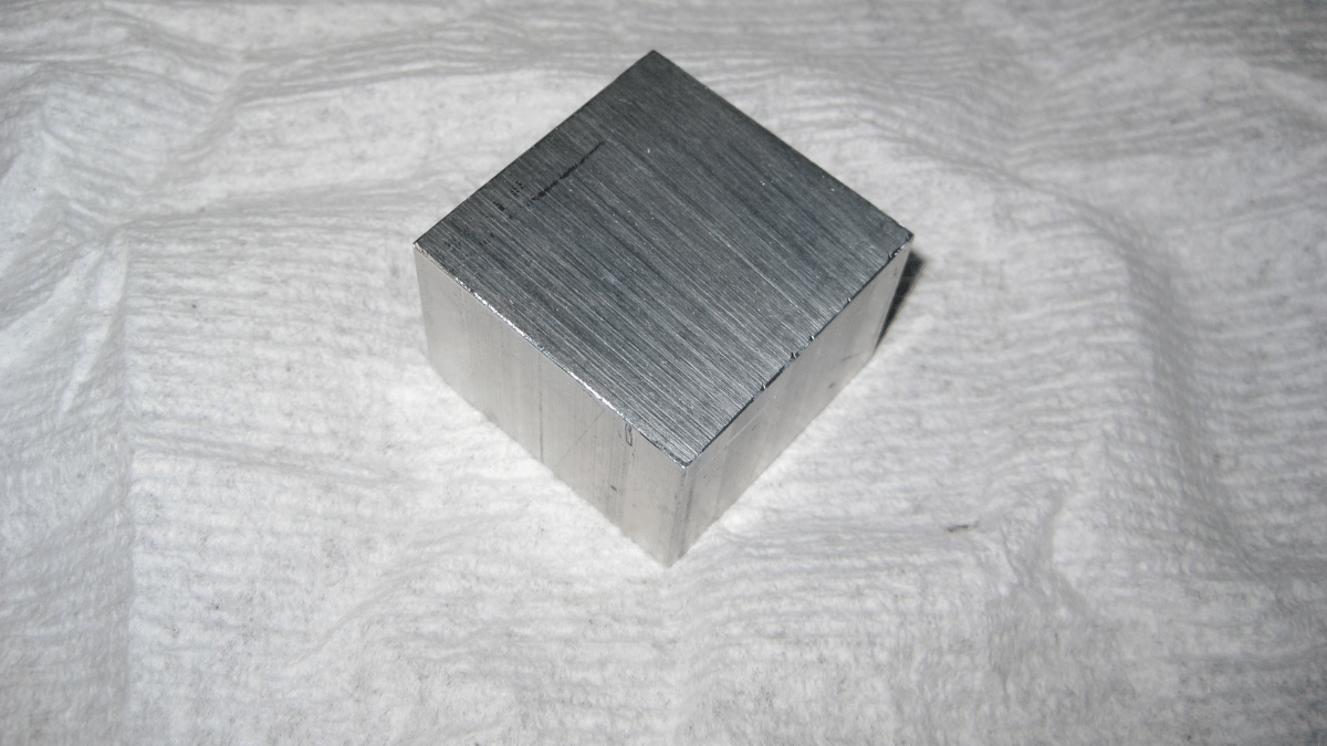 Forget gold. Aluminium is the real metal of the moment