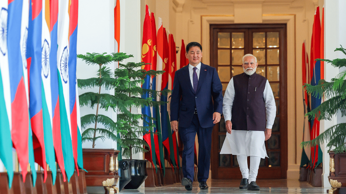PM Modi announces capacity-building programme for Mongolia’s border ...