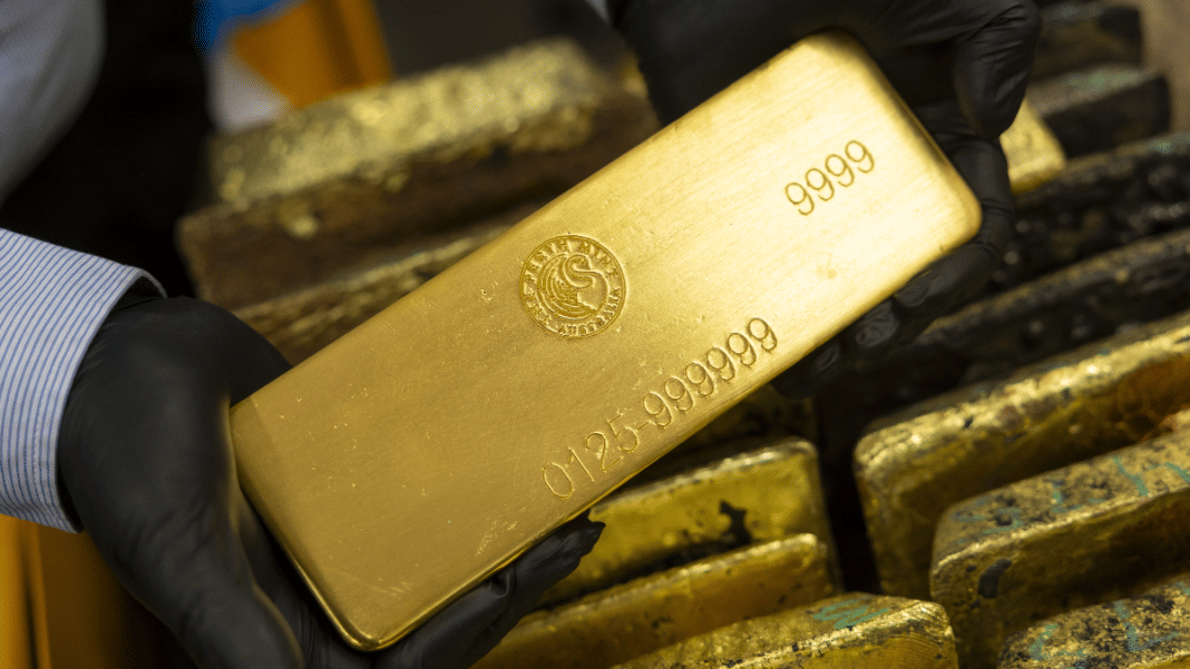 Gold rises, jumps over 2% as US-Iran tensions boost safe-haven demand