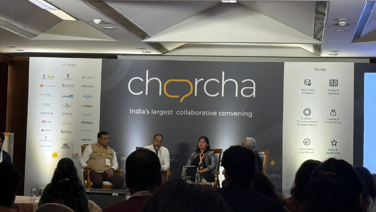 At Charcha 2025: Local entrepreneurship, not just big IT, will drive ...