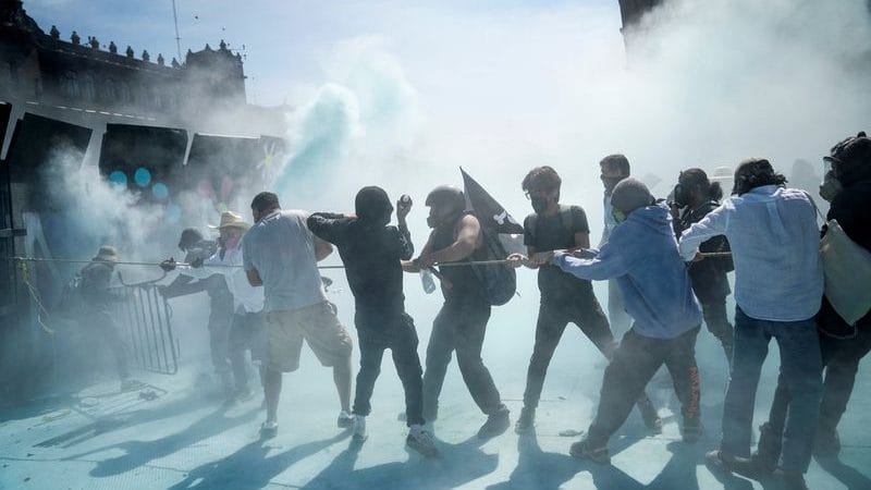 'Gen Z' protests spread in Mexico, fuelled by mayor’s murder
