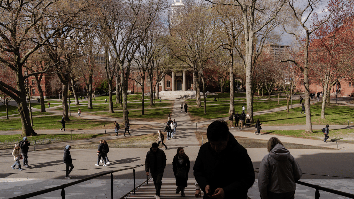 6,749 in 2025 fall: Foreign students’ enrollment at Harvard University ...