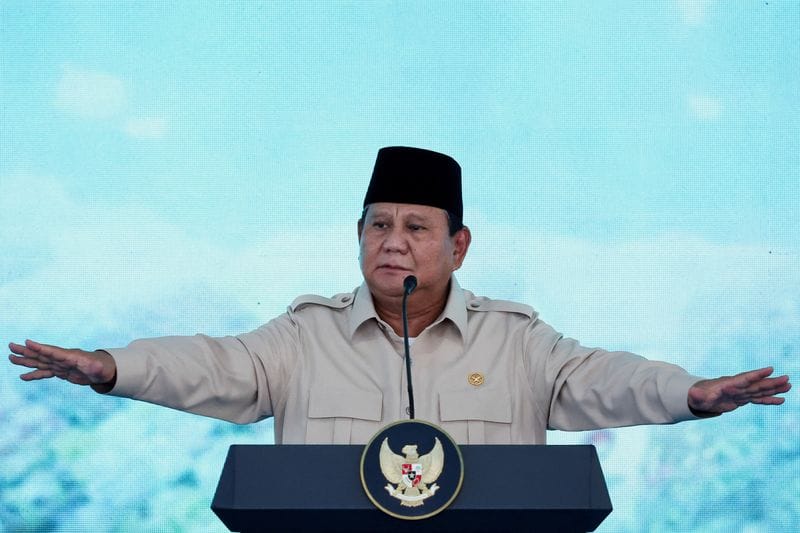 Indonesia President Prabowo's approval steady at 78% despite challenges ...