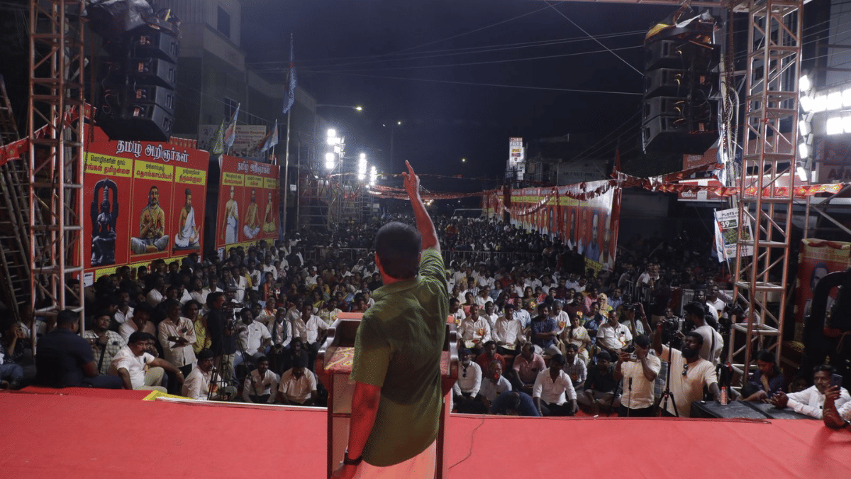 Seeman's caste & regional balancing act in Tamil Nadu to shield his NTK ...