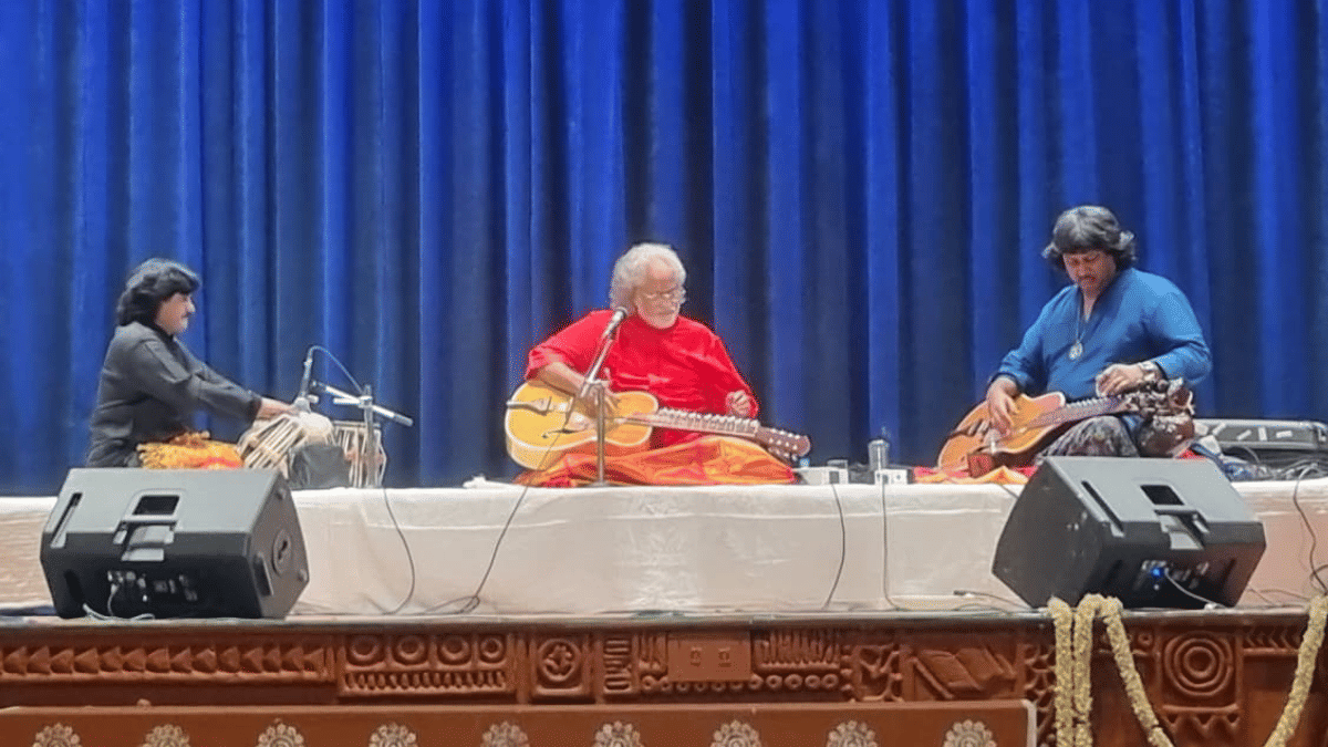 Of Raags, jugalbandi & banter. A musical soiree with Pandit Vishwa ...