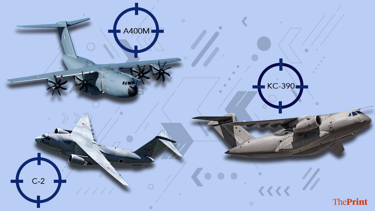 Medium transport aircraft order: Airbus & Embraer in the mix