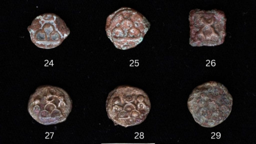 Ancient coins found in Rajasthan show India’s currency history goes ...
