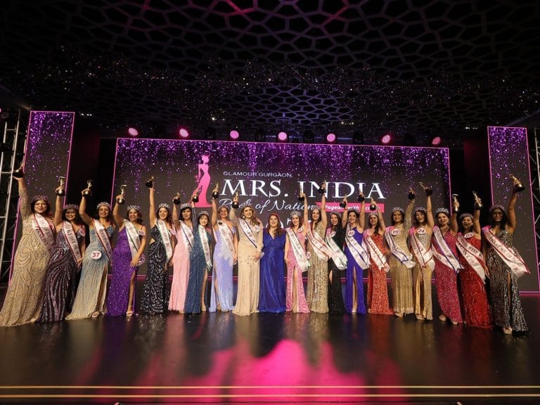 Mrs India Pride of the Nation Makes Its International Debut in Sri ...