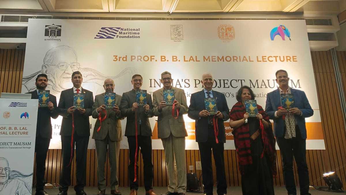 The BB Lal influence on govt’s Project Mausam. 'Archaeology is study of ...