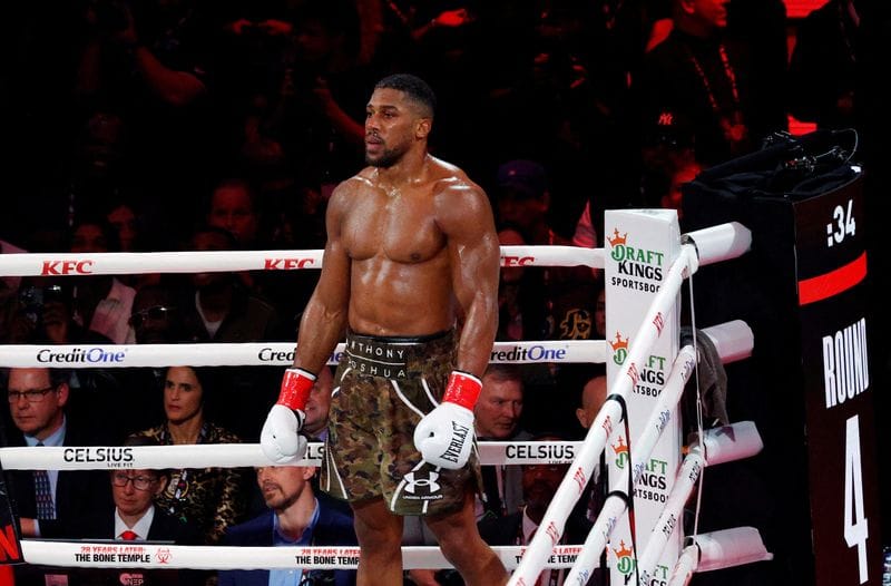 Boxing-Anthony Joshua hurt in fatal car crash in Nigeria – ThePrint ...