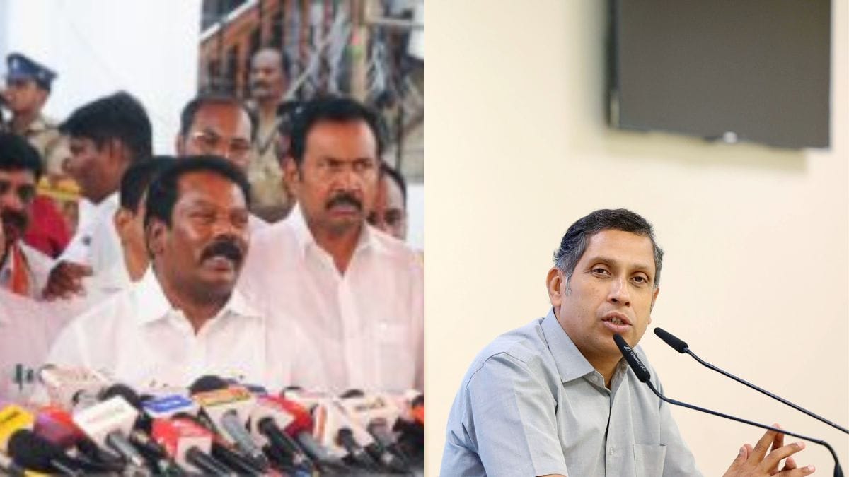 Tamil Nadu Congress infighting out in open after on state debt