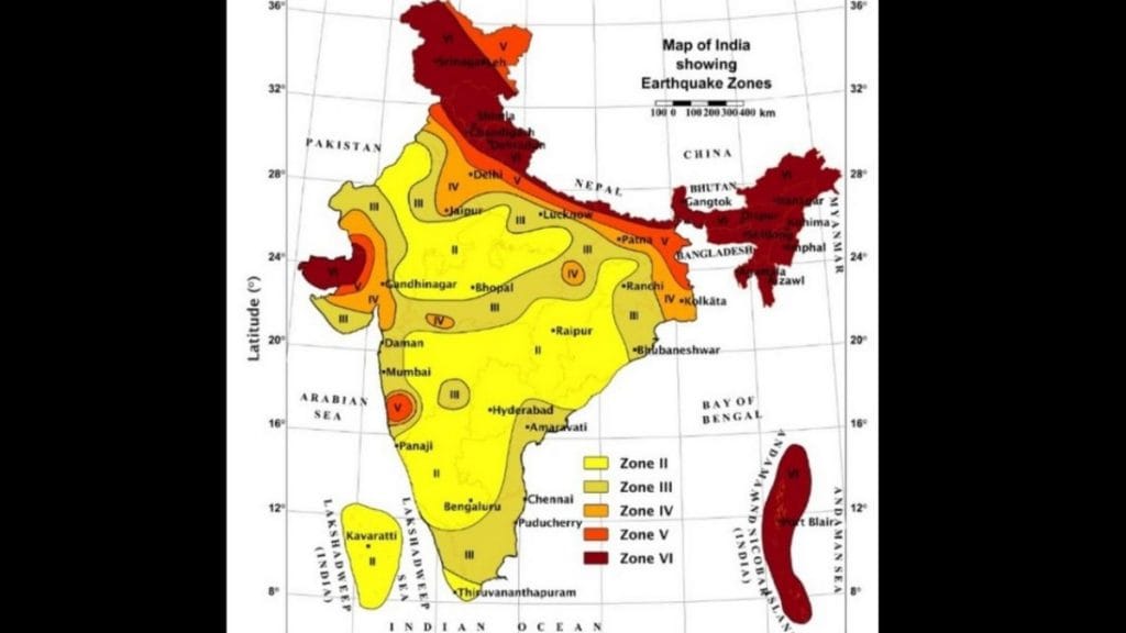 61% of India now at moderate to high earthquake risk — decoding new seismic map