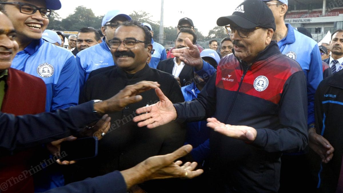 Judges vs advocates: Bouncers & banter as lawyers defeat CJI's XI in ...