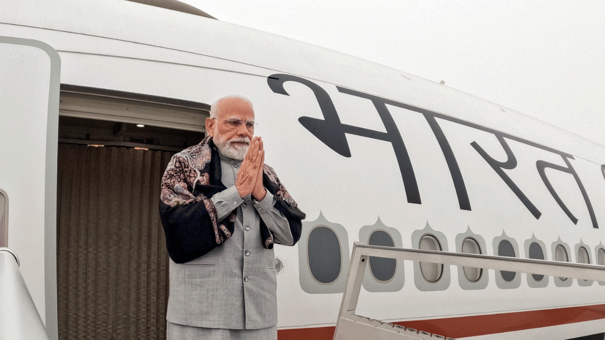 Modi begins three-nation tour to Jordan, Ethiopia, Oman