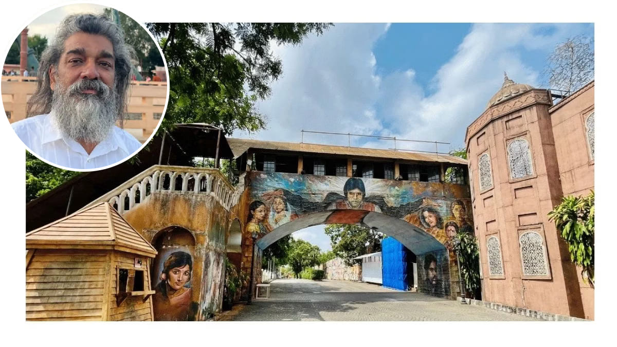 Tucked away in Karjat, Lagaan art director Nitin Desai's ND Studios is ...