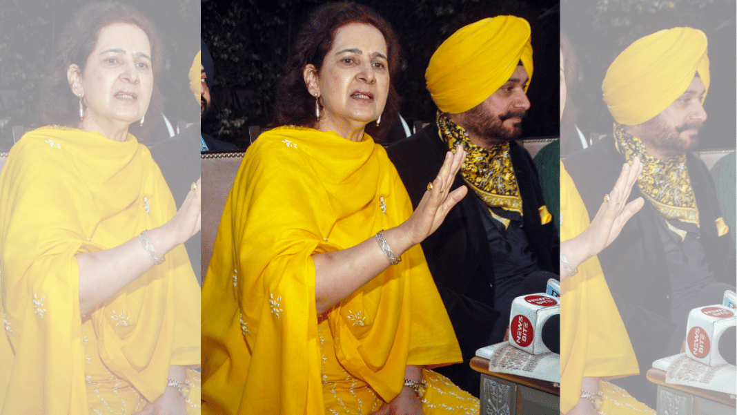 Navjot Kaur Sidhu quits Congress, says Punjab unit chief Warring ‘sold ...