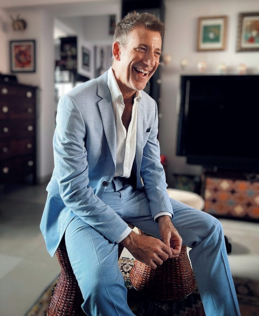 Mark Bennington is breaking the 'bad white guy' mould