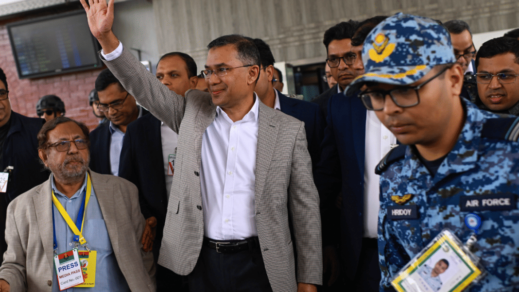 ‘I have a plan’: In 1st speech on Bangladeshi soil in 17 yrs, BNP’s Tarique Rahman lays out campaign