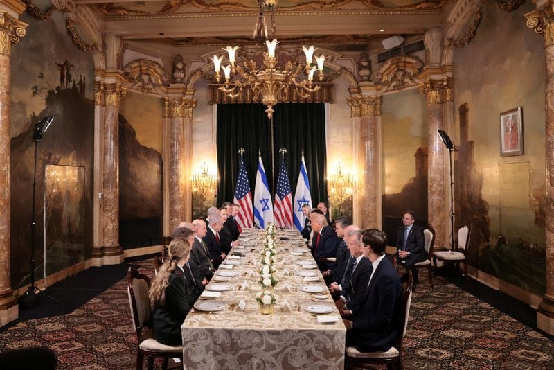 Trump meets Netanyahu on Gaza ceasefire, floats support for another ...