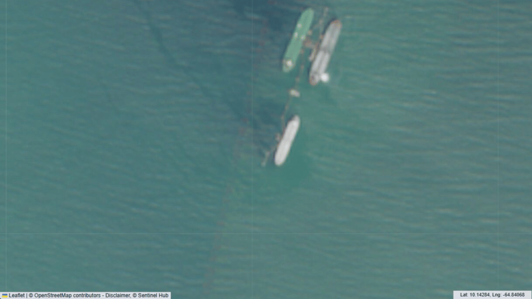 Why a zombie ship, supposedly scrapped in 2021, is heading to Venezuela ...