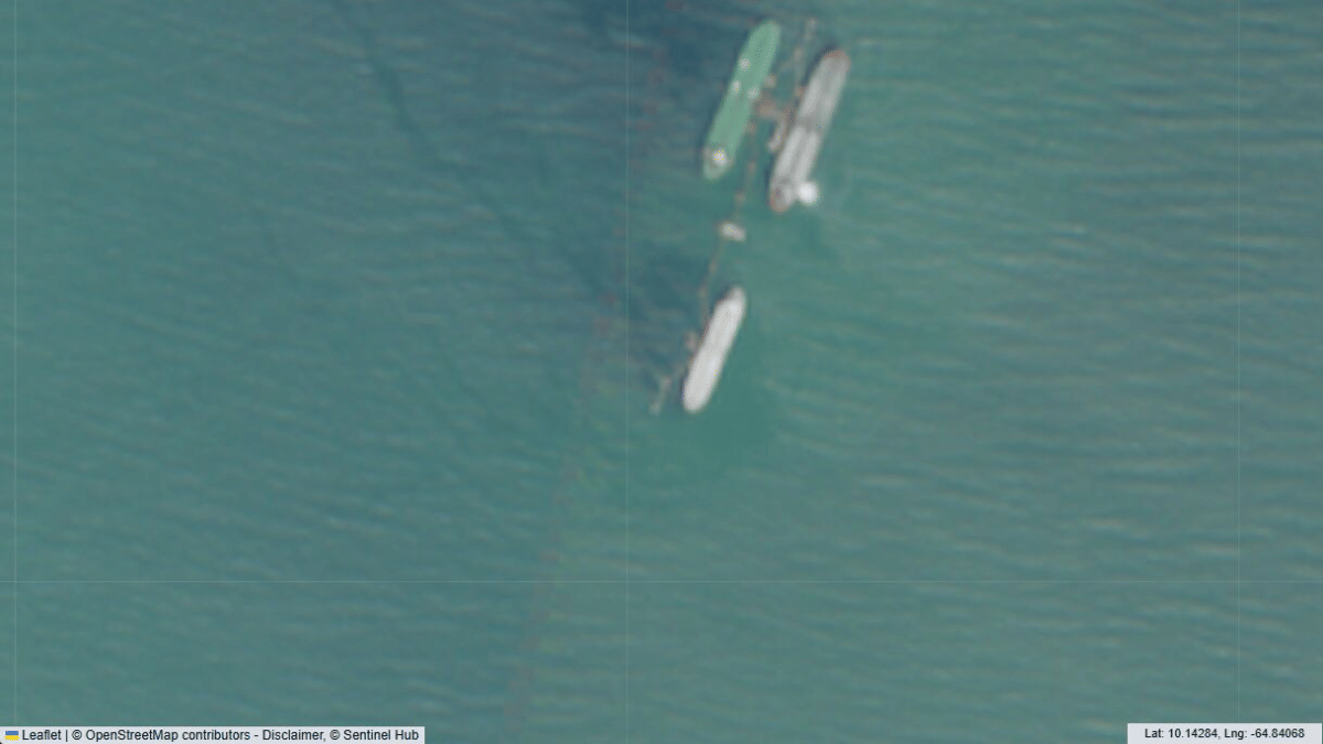 Why a zombie ship, supposedly scrapped in 2021, is heading to Venezuela