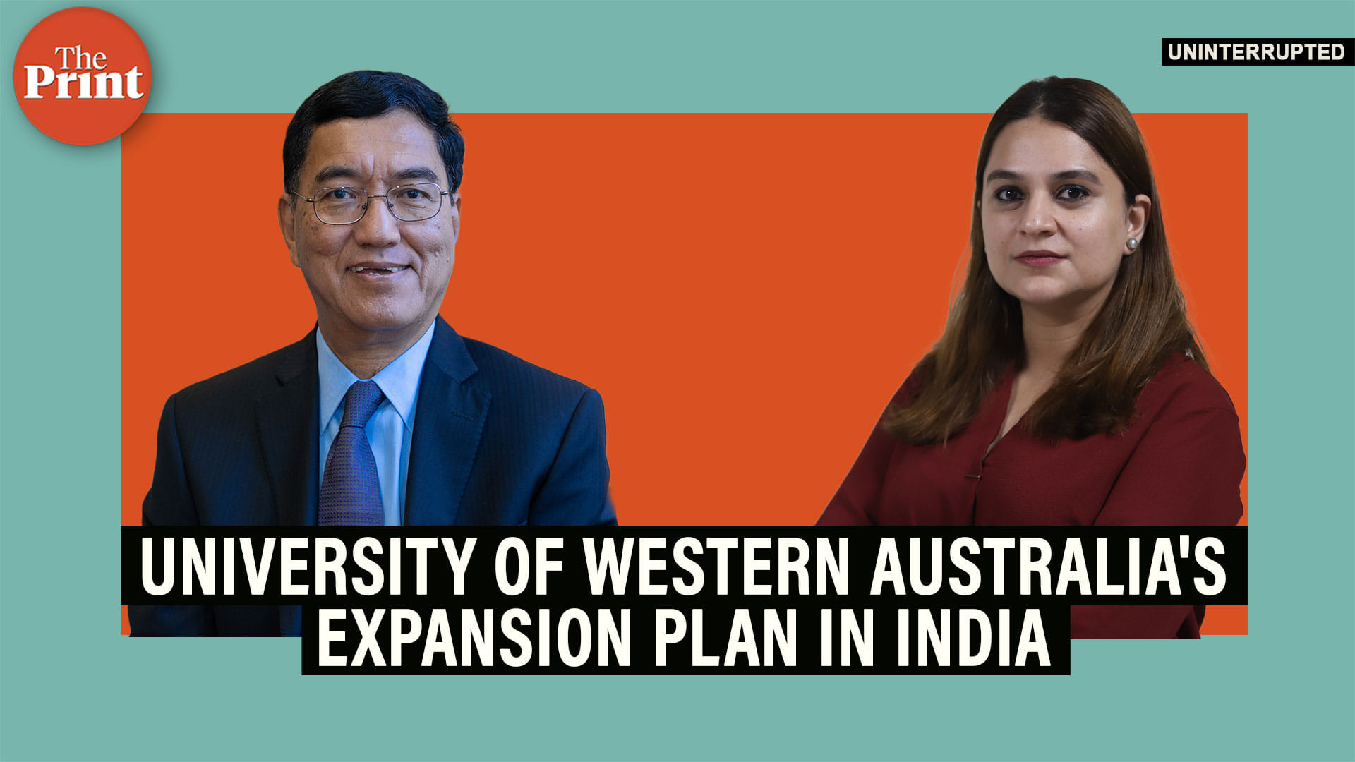 University of Western Australia’s expansion plans in India: Two ...