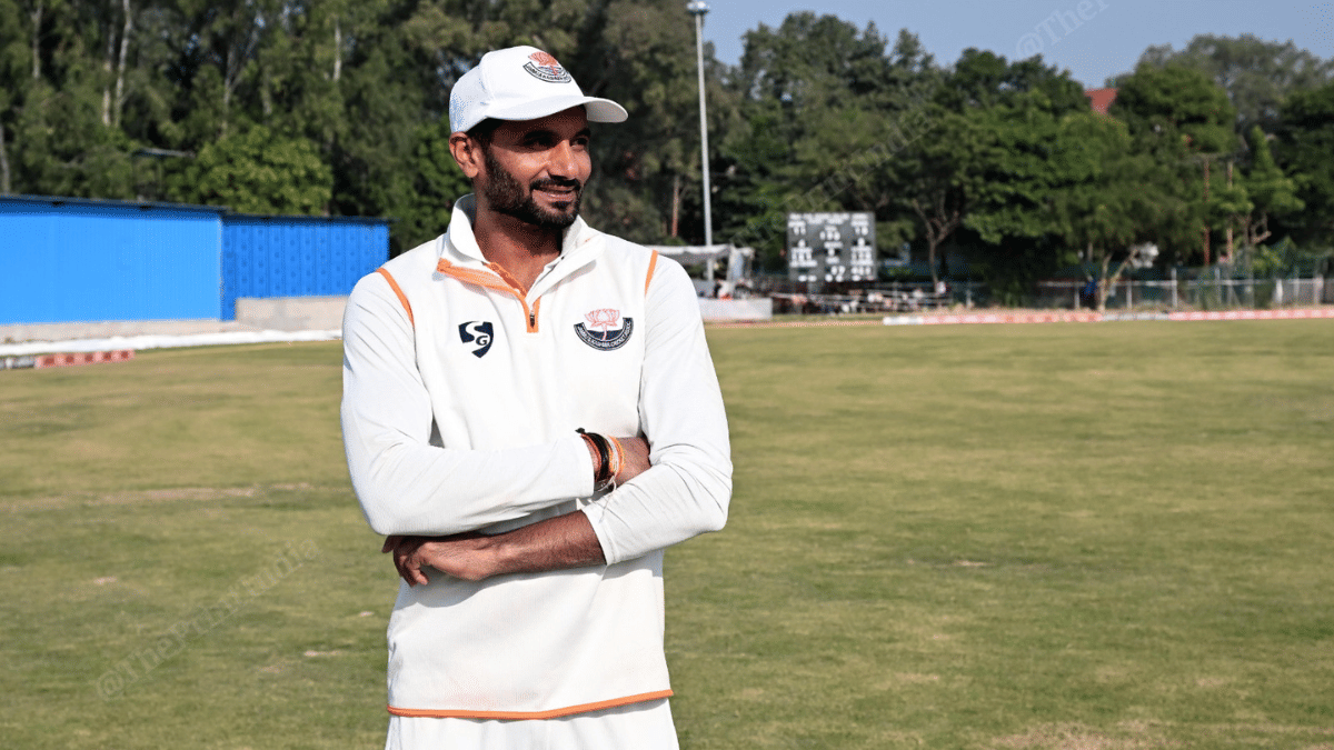 At 41, 'marathon man' Paras Dogra is J&K cricket's pillar of stability ...