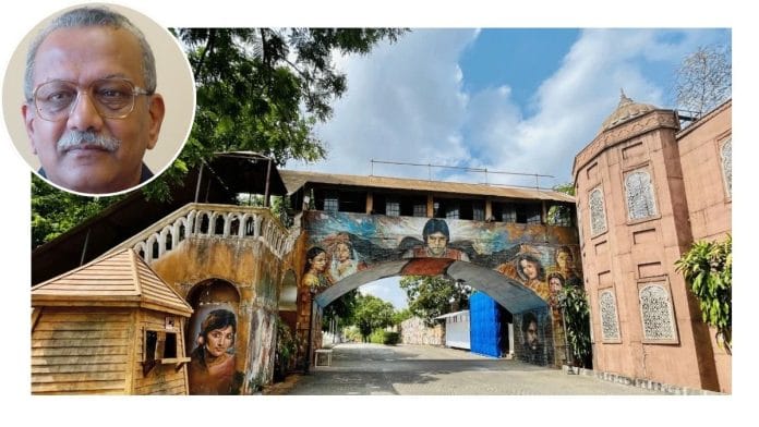 Tucked away in Karjat, Lagaan art director Nitin Desai's ND Studios is ...