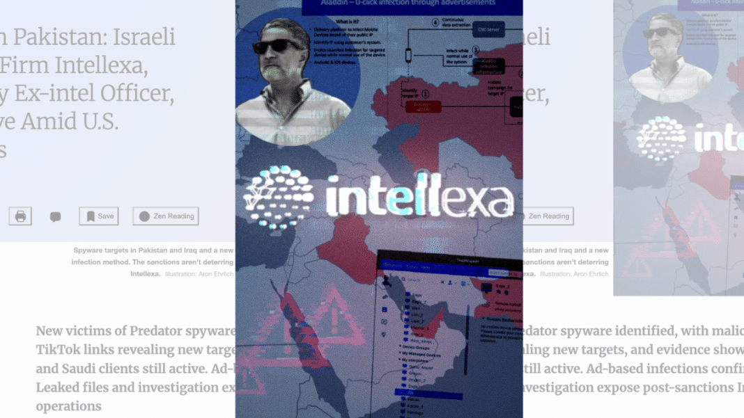 'Intellexa Leaks': How a US-sanctioned, Israeli spyware was used on Pakistanis