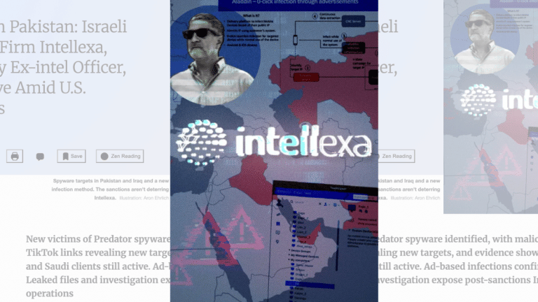 'Intellexa Leaks': How a US-sanctioned, Israeli spyware was used on Pakistanis