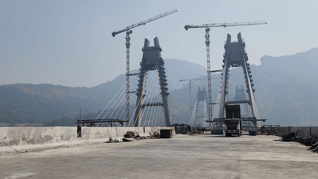 Engineering wonder built over 60-storey drop in the Sahyadris. Making ...